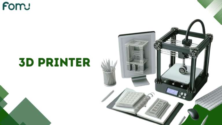 Apa itu 3D Printer? Jenis, Kegunaan & Cara Kerjanya - FOMU