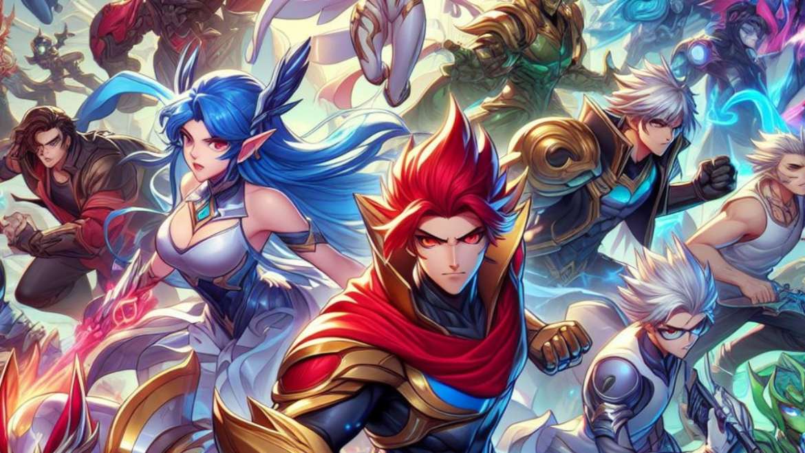 Daftar Nama Karakter Mobile Legends , Ada 36 Berdasarkan Role! - FOMU