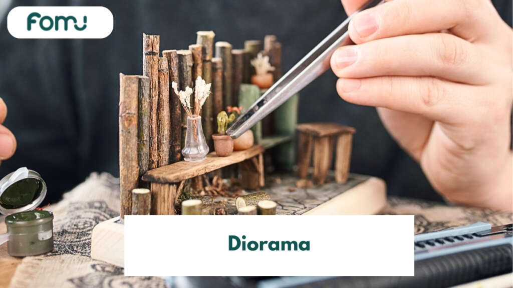 Diorama: Pengertian, Kegunaan dan Jenis - Jenisnya - FOMU