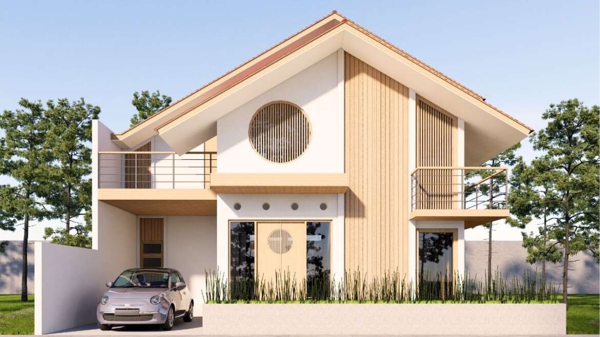 10 Desain Rumah Jepang Modern, Ratusan Juta Sampai Miliar - FOMU